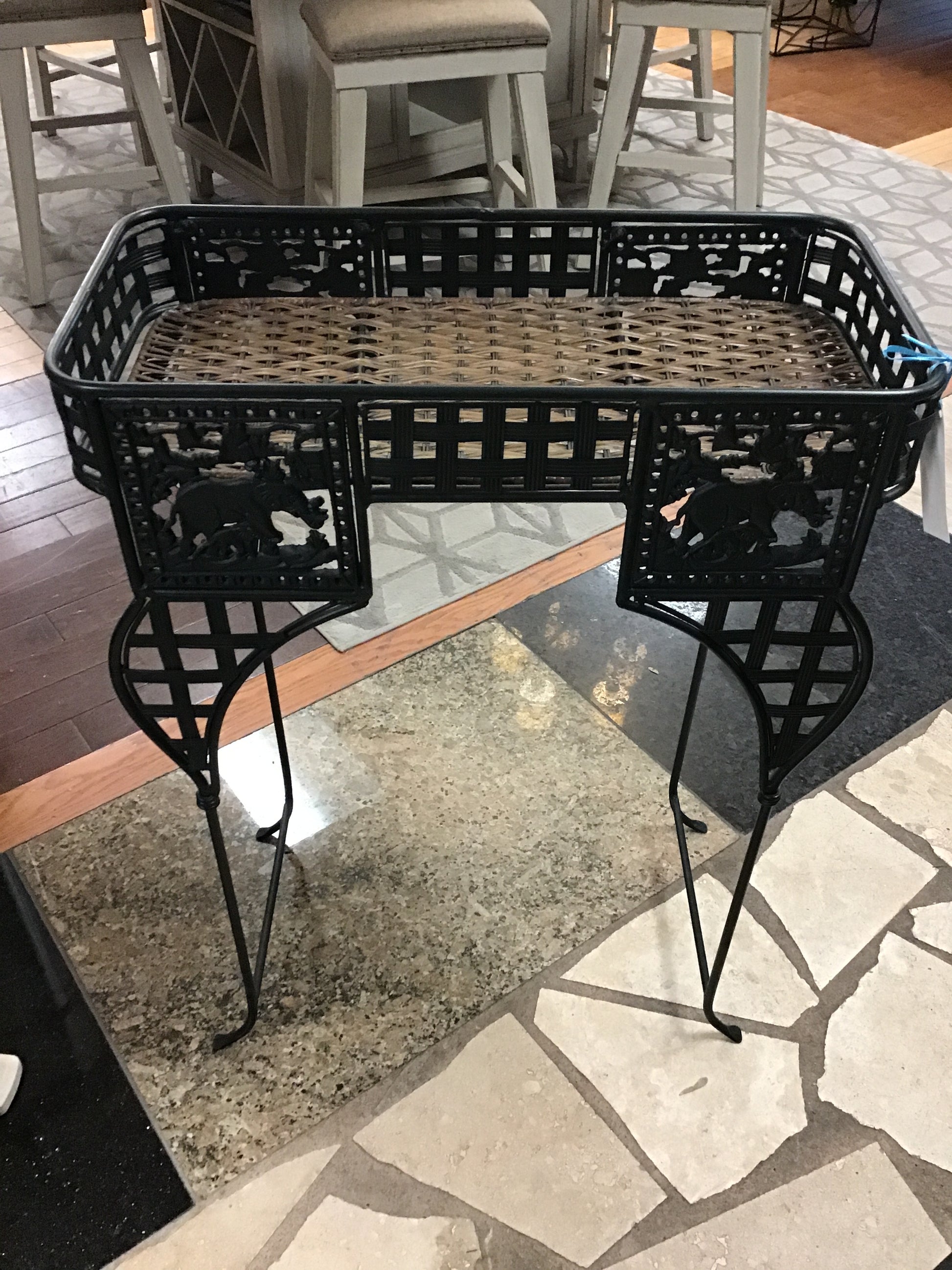 Cast Iron Planter Table – The Millionaire's Daughter