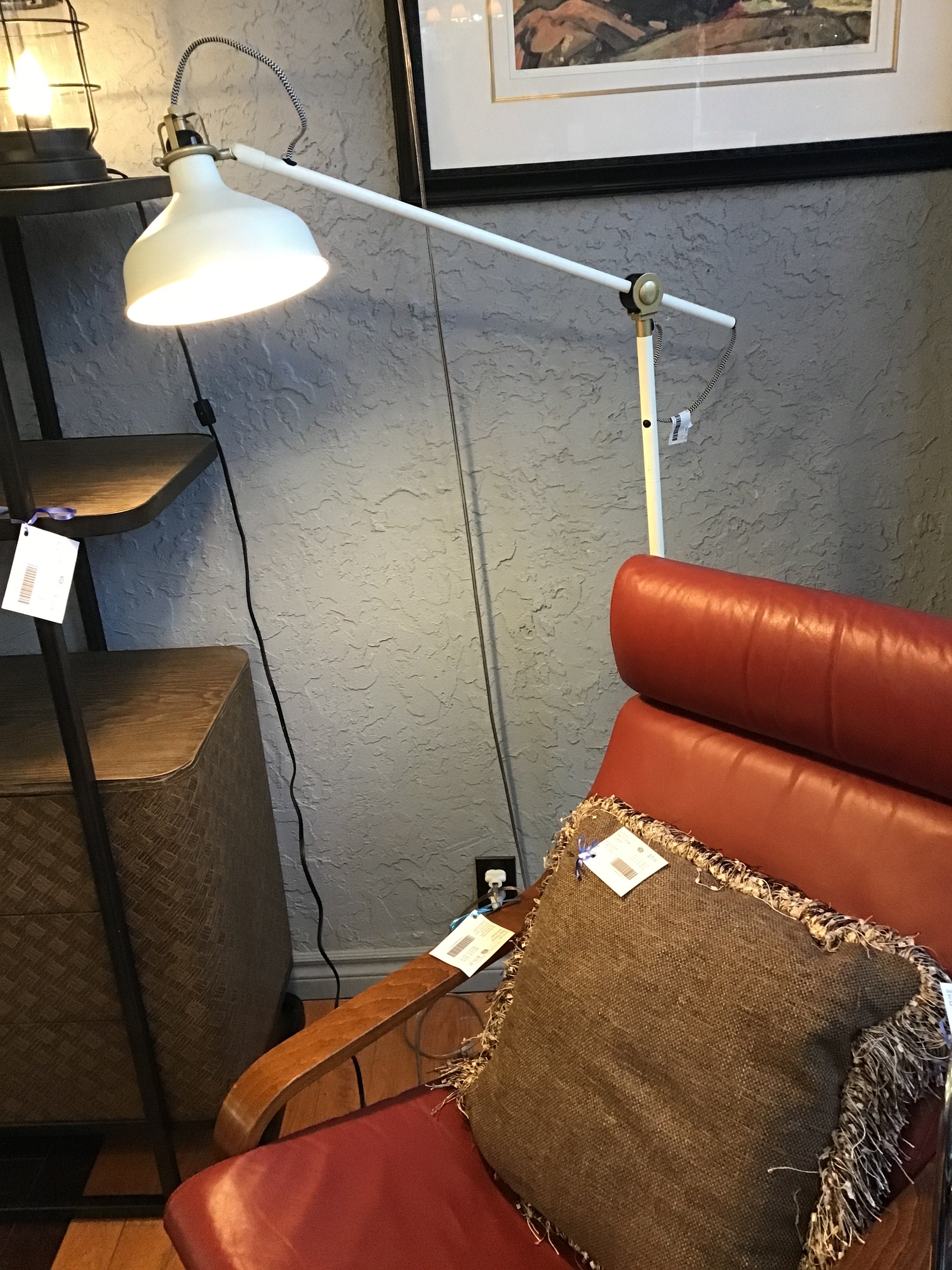 Ikea Floor Lamp – The Millionaire's Daughter