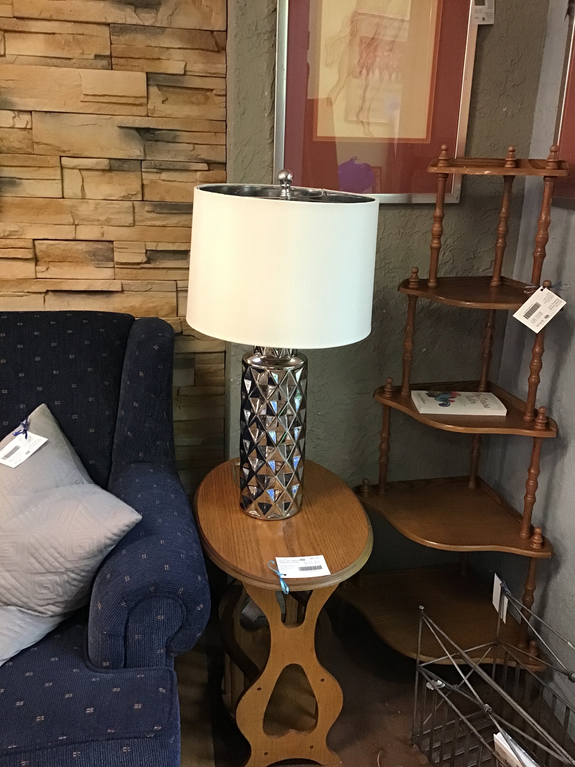 Modern Table Lamp- 29"h – The Millionaire's Daughter