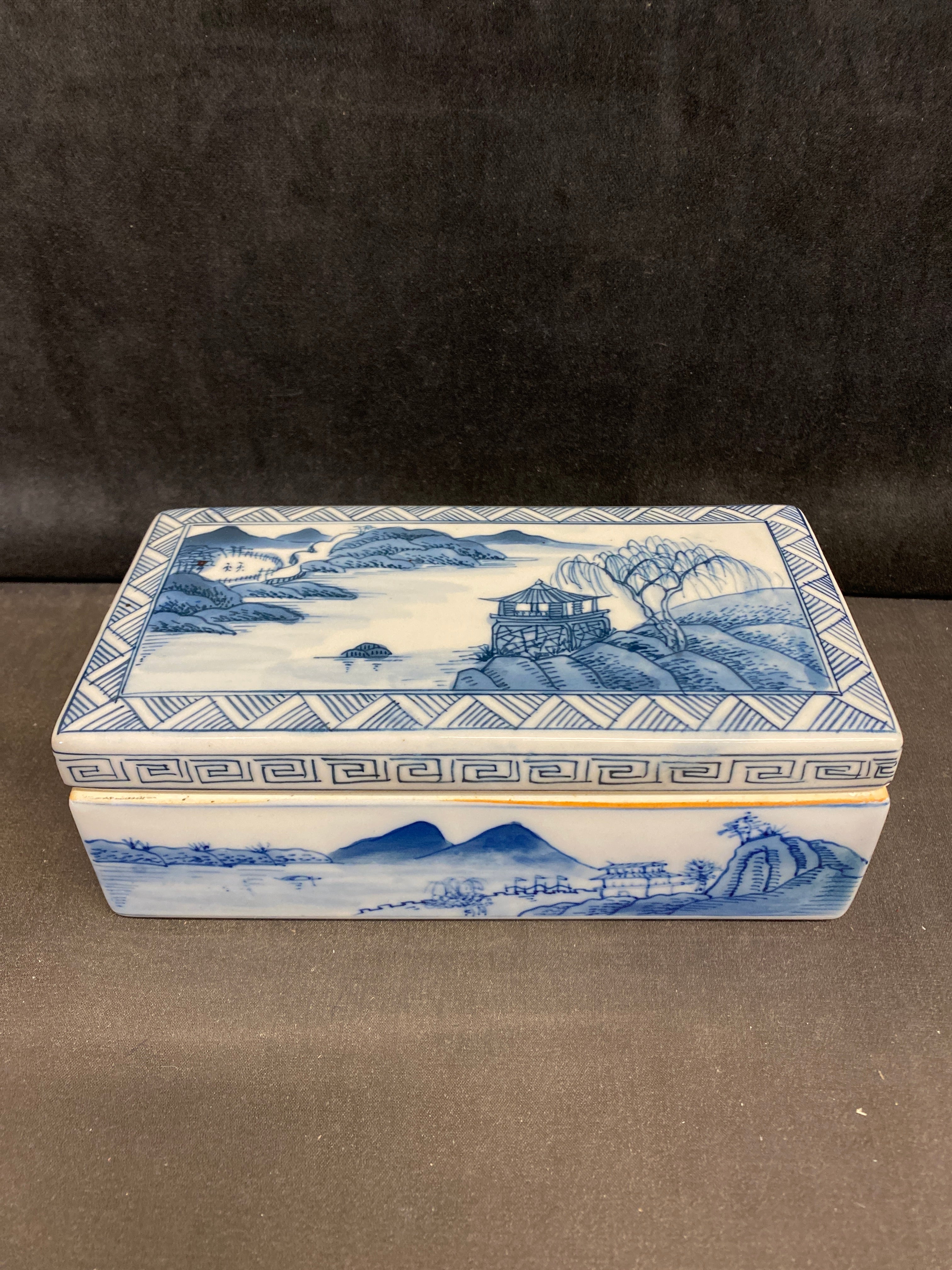 Vintage Chinese Ceramic Box – The Millionaire's Daughter